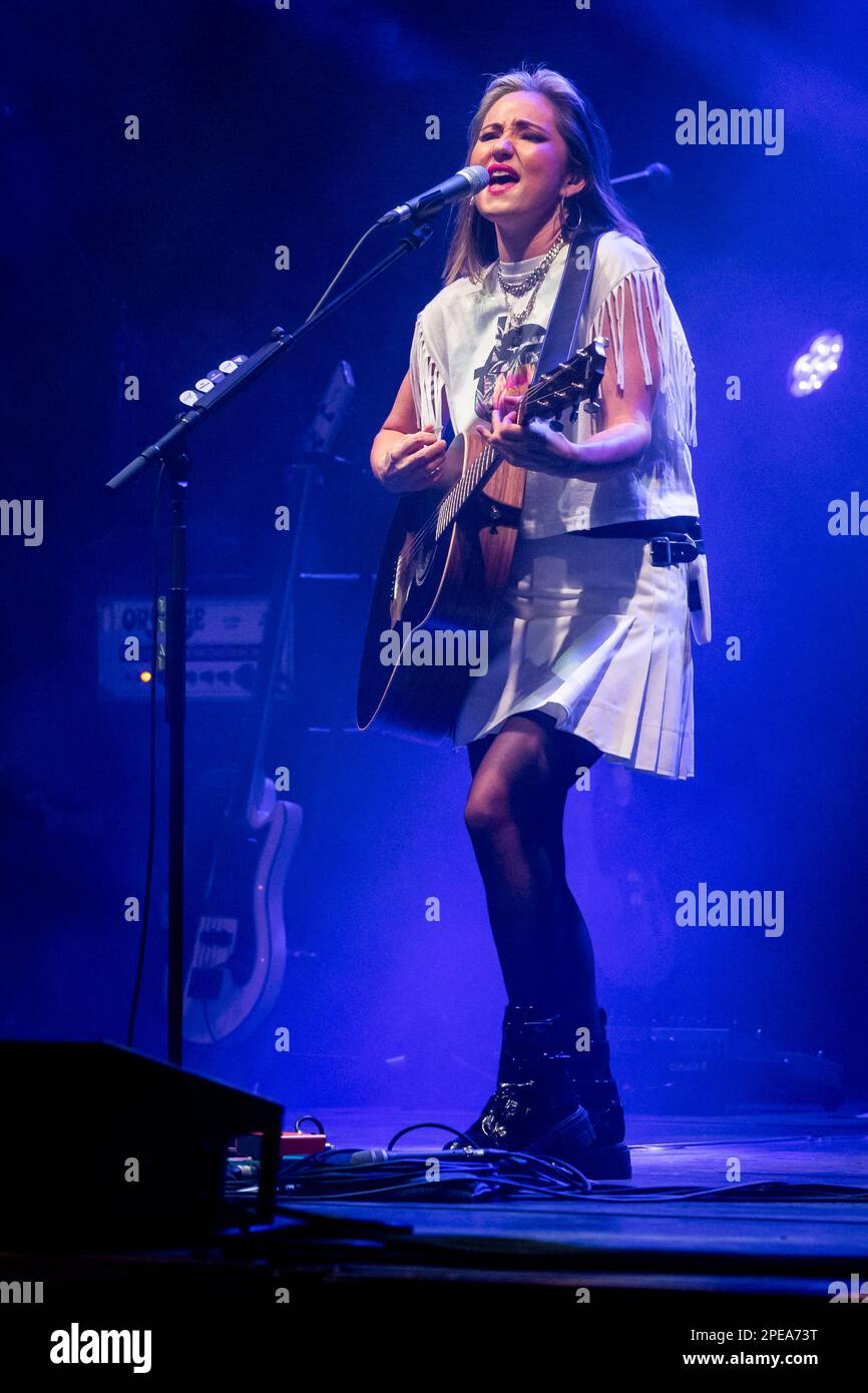 Edinburgh, UK. 15th Mar, 2023. KT Tunstall perform Live at the ...