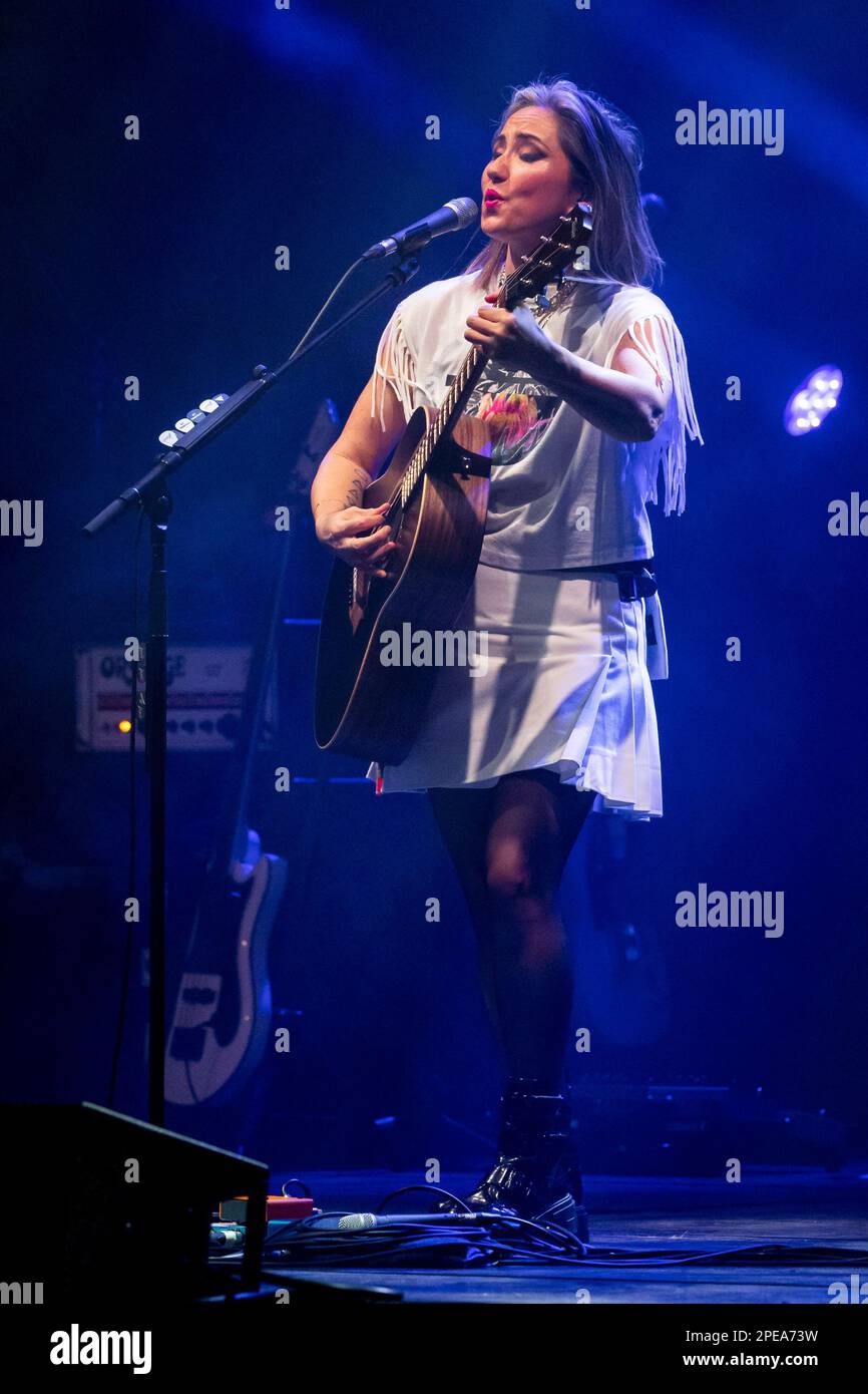 Edinburgh, UK. 15th Mar, 2023. KT Tunstall perform Live at the ...