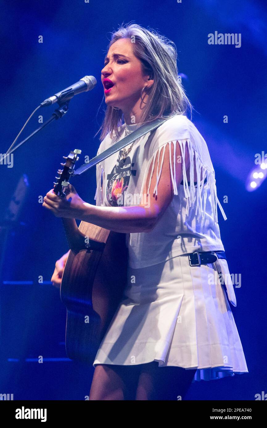 Edinburgh, UK. 15th Mar, 2023. KT Tunstall perform Live at the ...