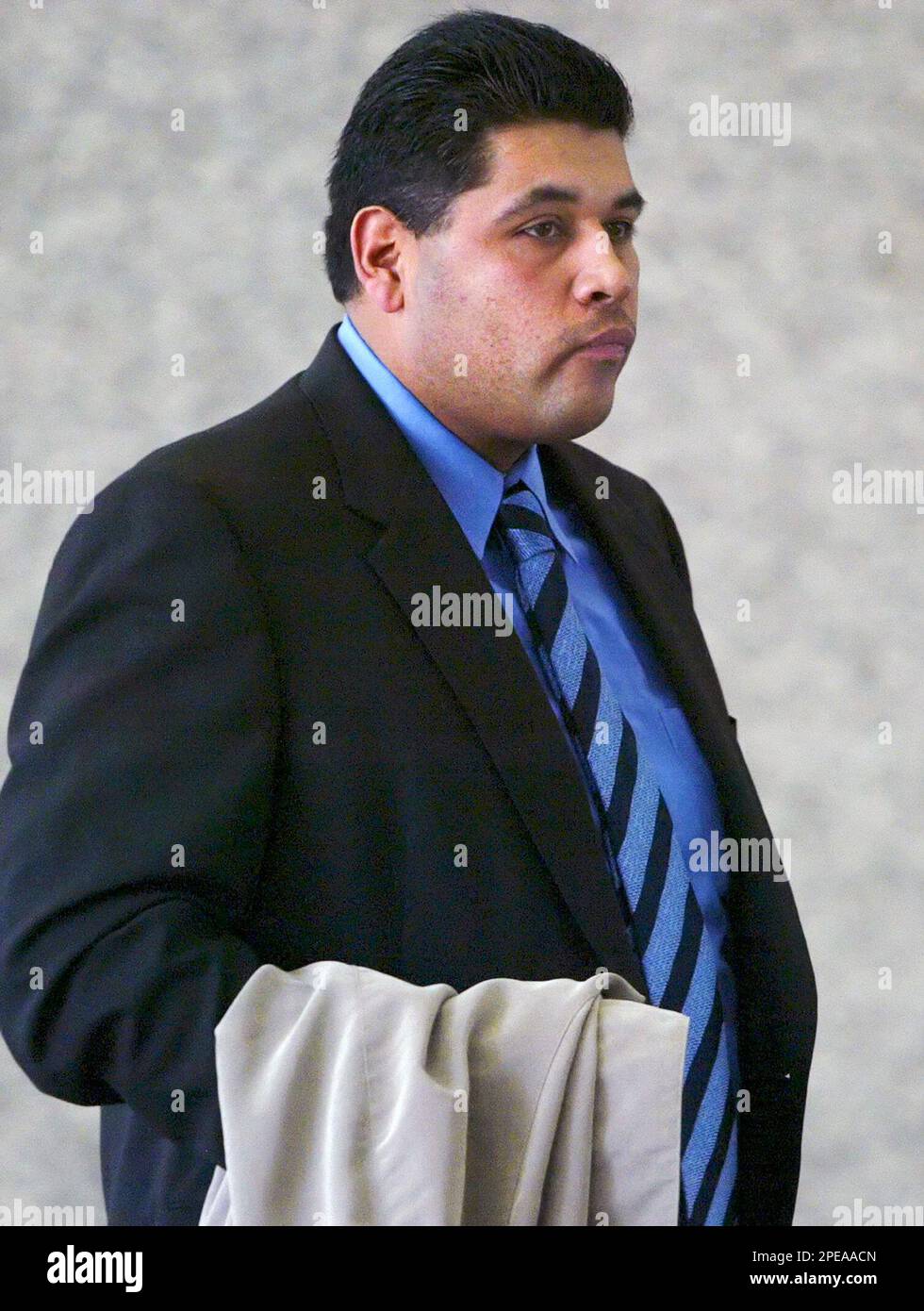 Angelo Torres, the former head of Chicago's scandal-plagued Hired Truck ...