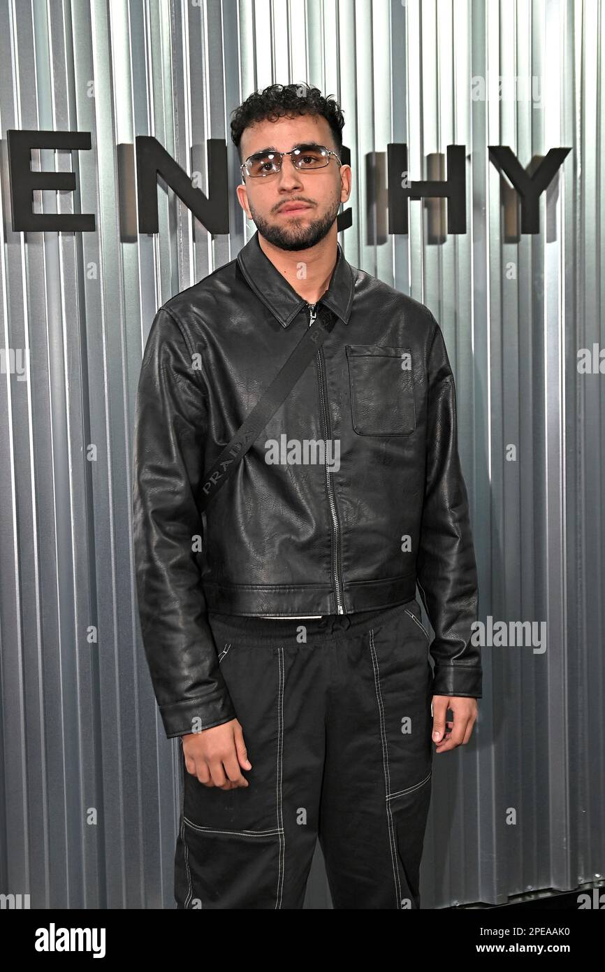 Hamza Zaidi at the launch of "Gentleman Society De Givenchy" the new ...