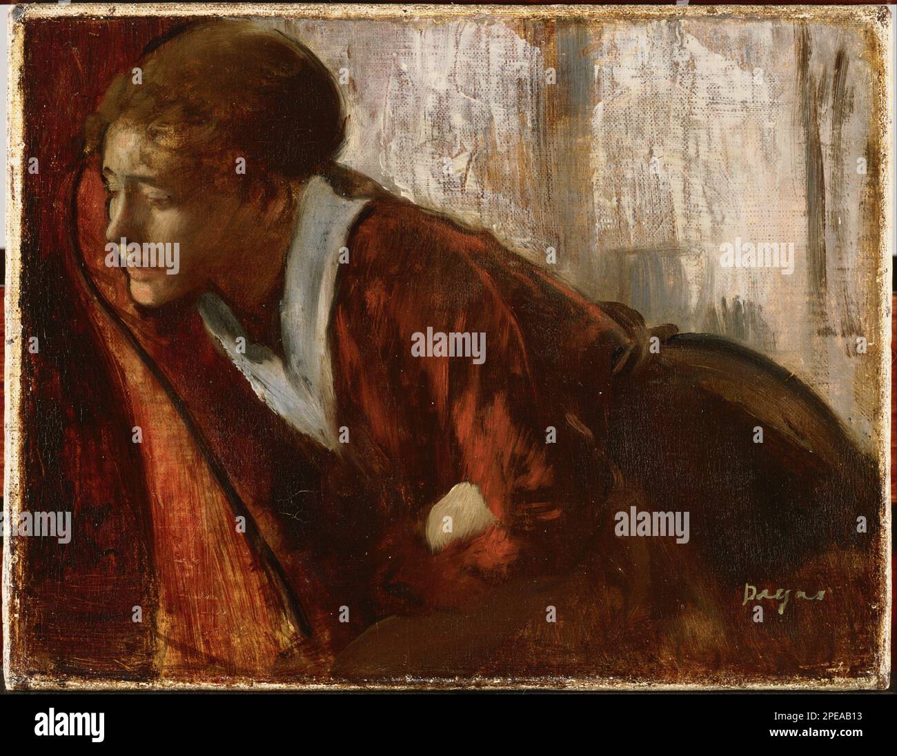 Melancholy painting hi-res stock photography and images - Alamy
