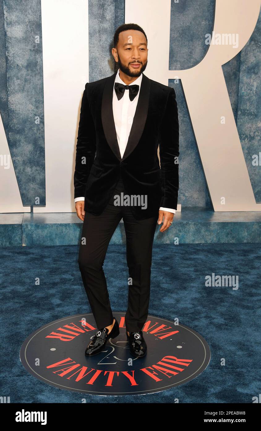 BEVERLY HILLS, CALIFORNIA - MARCH 12: John Legend attends the 2023 ...