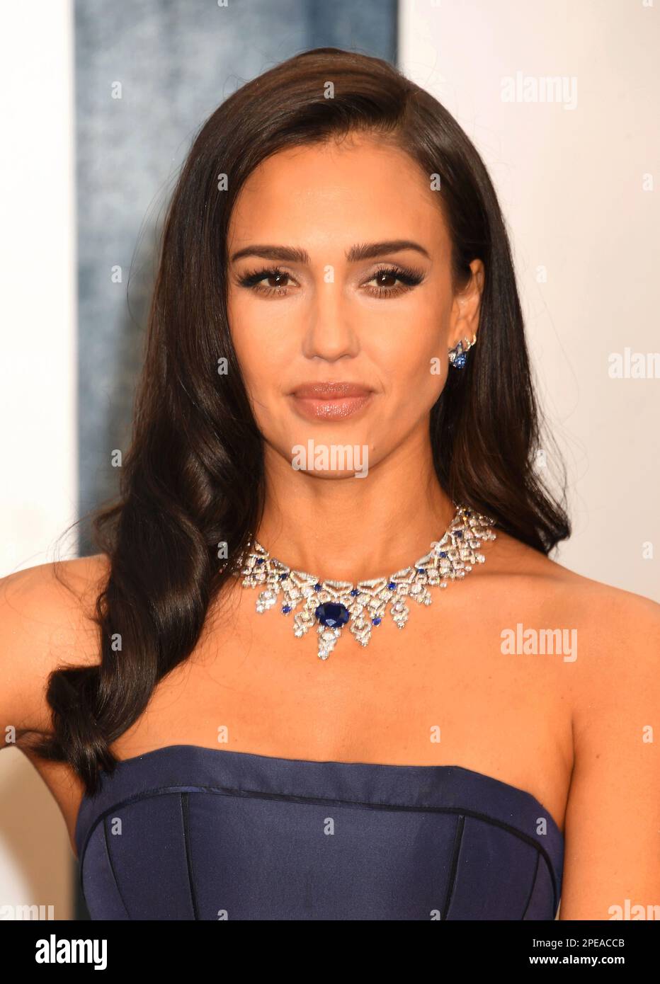 BEVERLY HILLS, CALIFORNIA - MARCH 12: Jessica Alba attends the 2023 ...