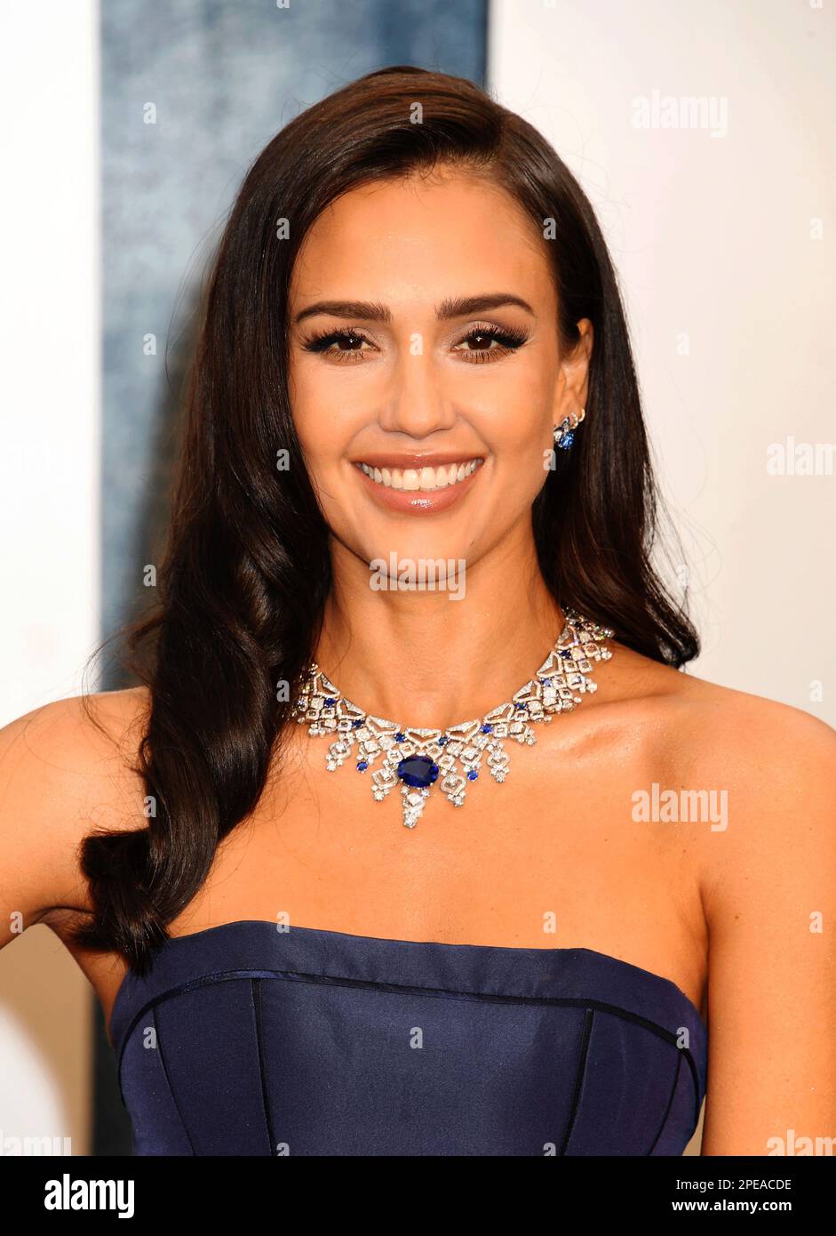 BEVERLY HILLS, CALIFORNIA - MARCH 12: Jessica Alba attends the 2023 ...