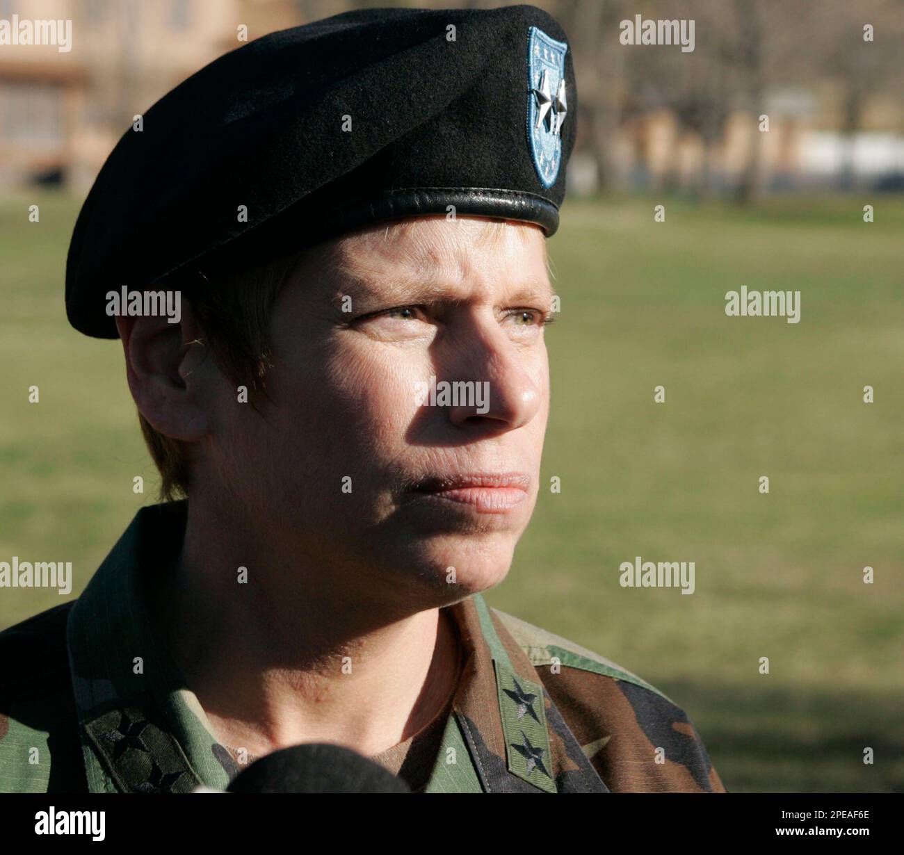 Maj. Gen. Barbara G. Fast, Commanding General, U.S. Army Intelligence ...