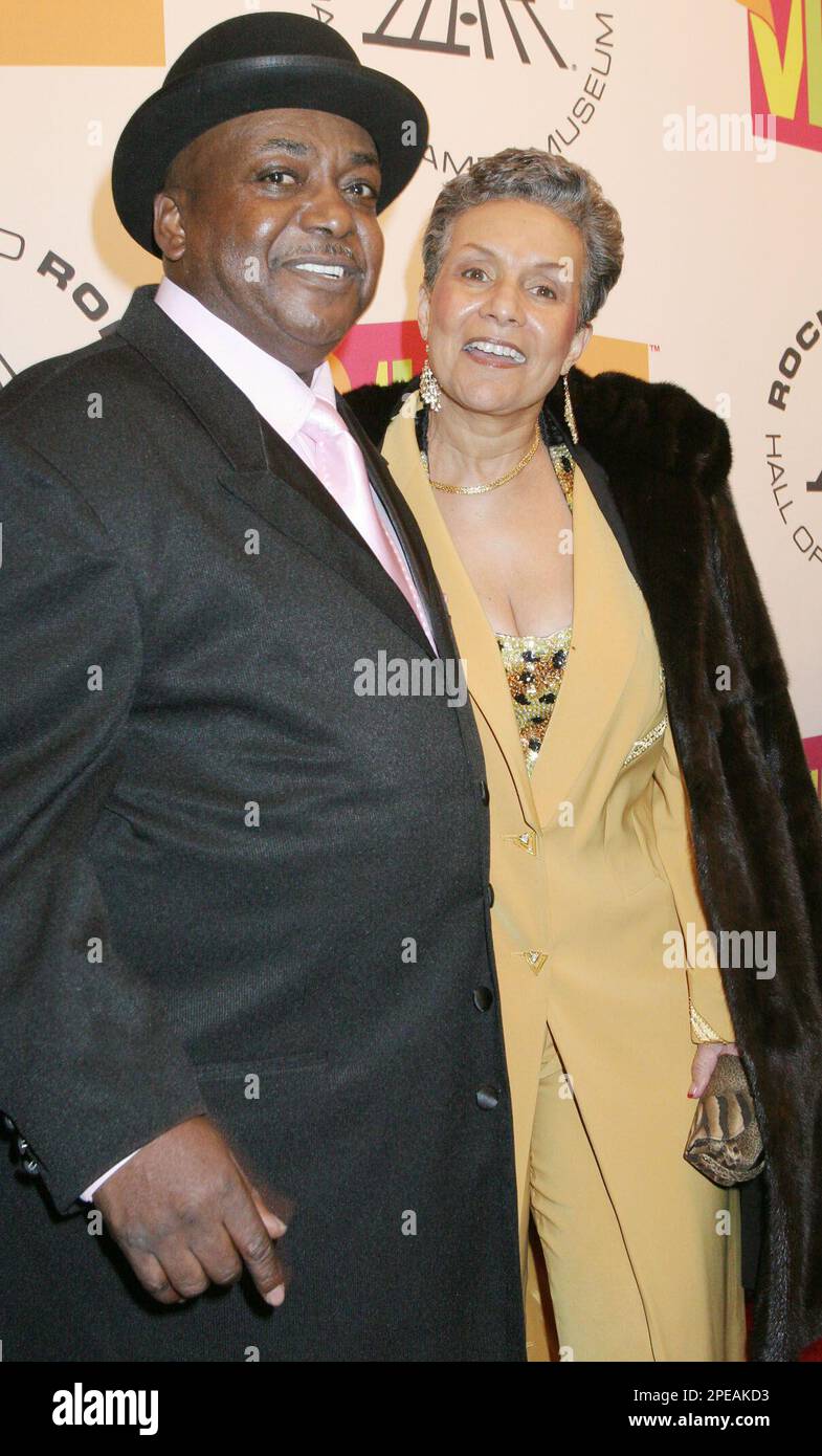 Bobby Massey, one of the original members of The O'Jays, left, and his ...