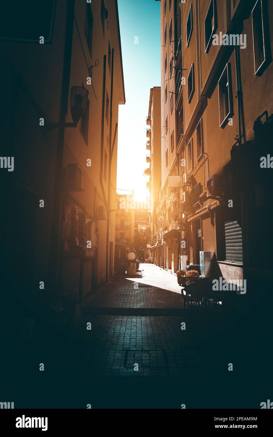 Italian urbanization hi-res stock photography and images - Alamy