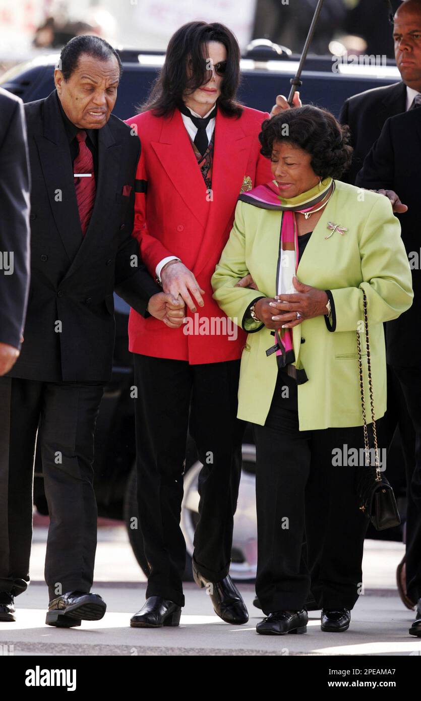 Michael Jackson And His Father