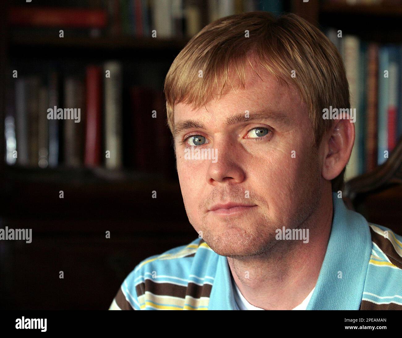 Actor Rick Schroder, pictured at his home in Scottsdale, Ariz on March ...