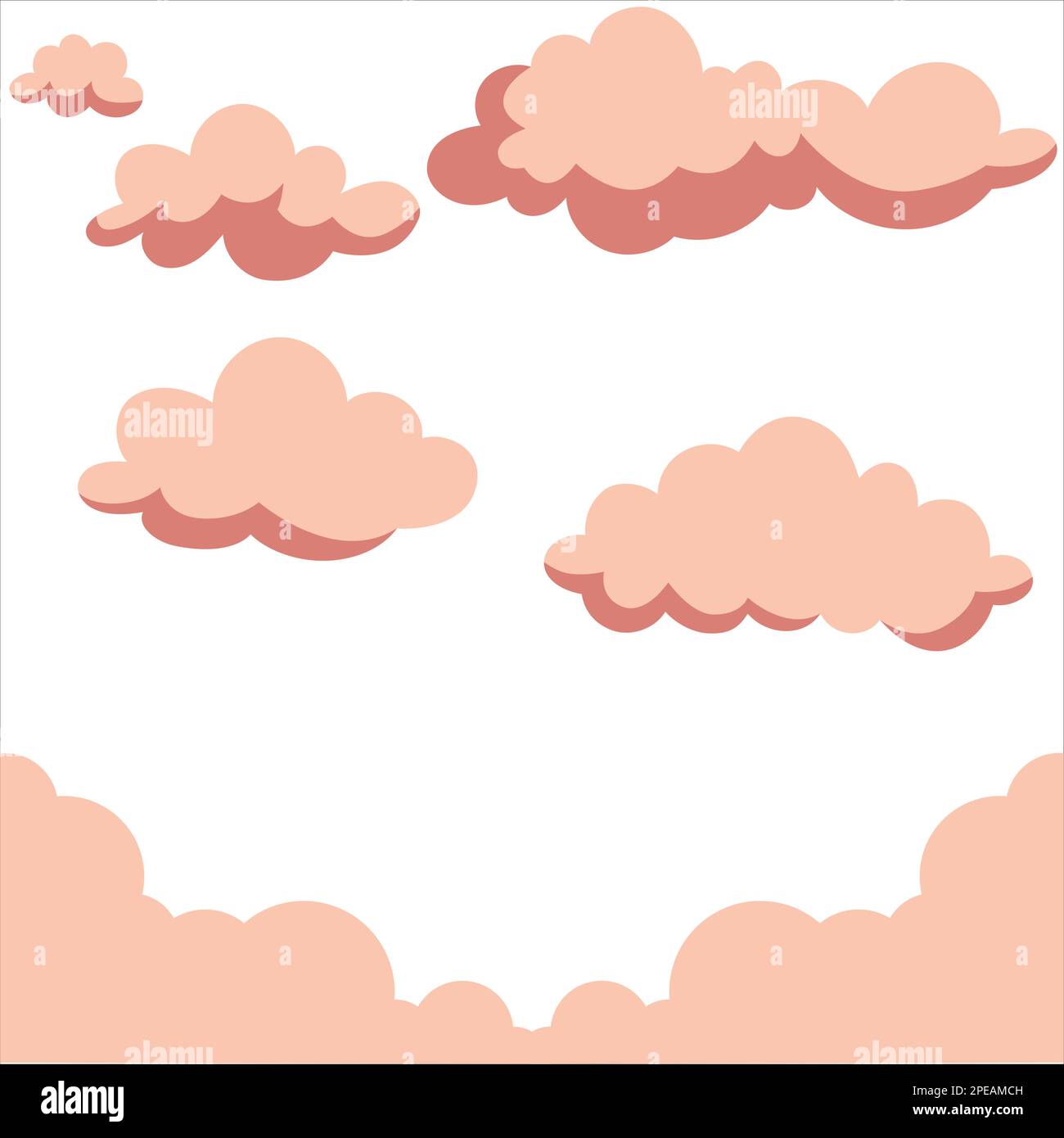 The cloud background Stock Vector Images - Alamy