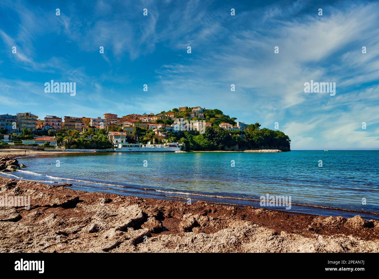 Agropoli italy beach hi-res stock photography and images - Alamy