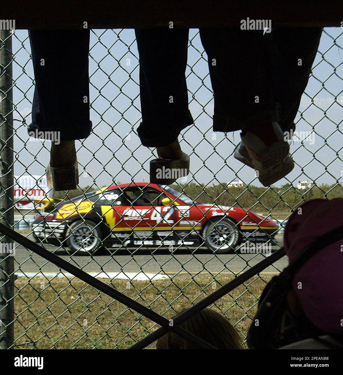 Grand Am driver Joe Salem of the Sahlem Team drives his car during the ...