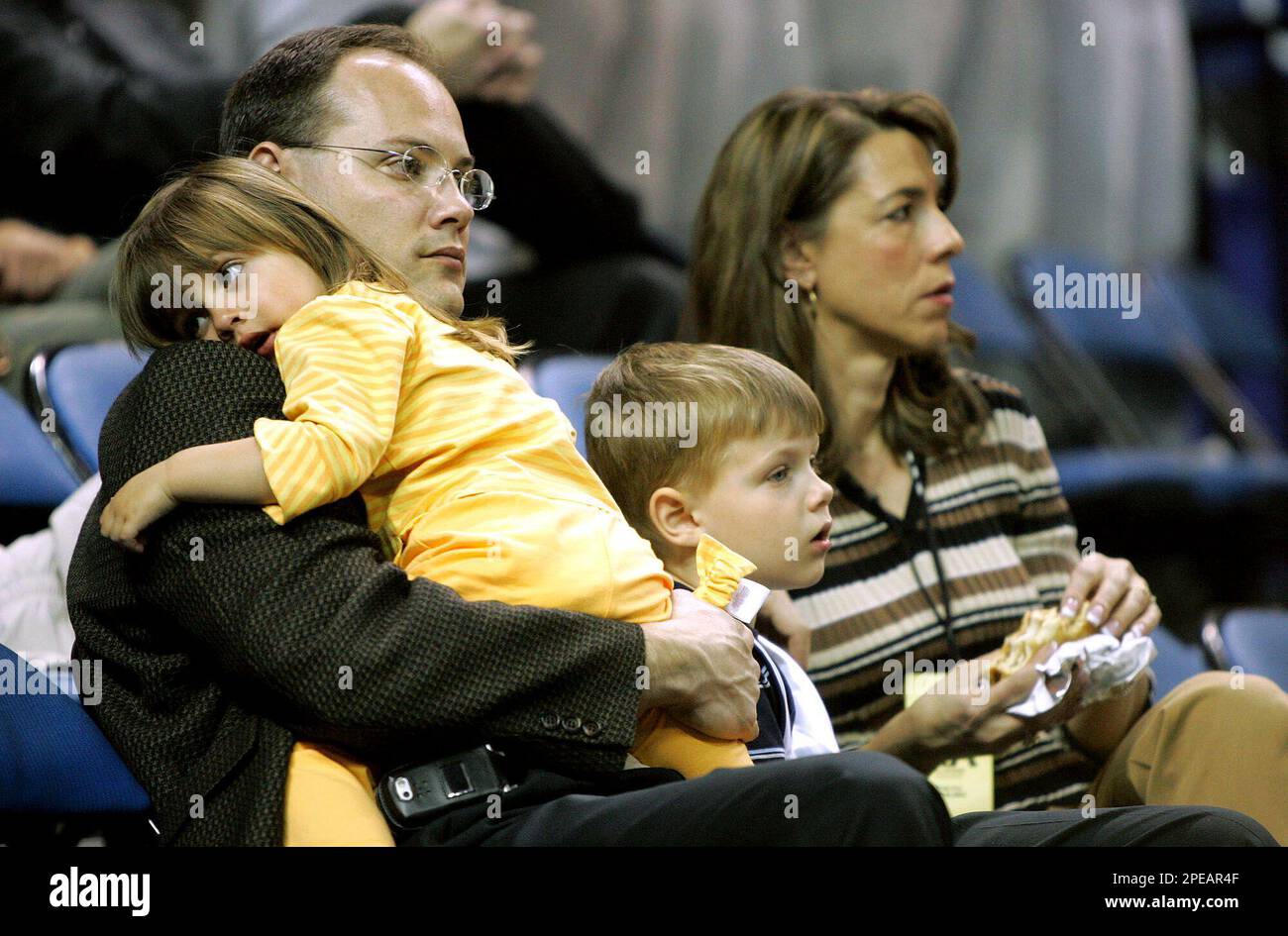 Nevada coach Mark Fox watches Boise State play Texas-El Paso in the ...