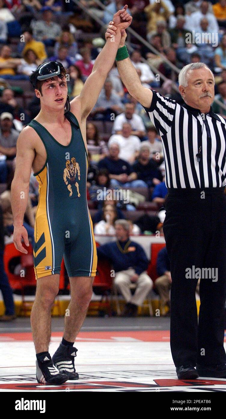 Nick Stabile Wrestling Picture of Nick Stabile