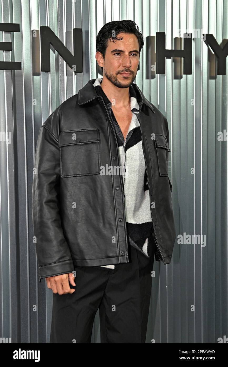 Guests at the launch of "Gentleman Society De Givenchy" the new ...