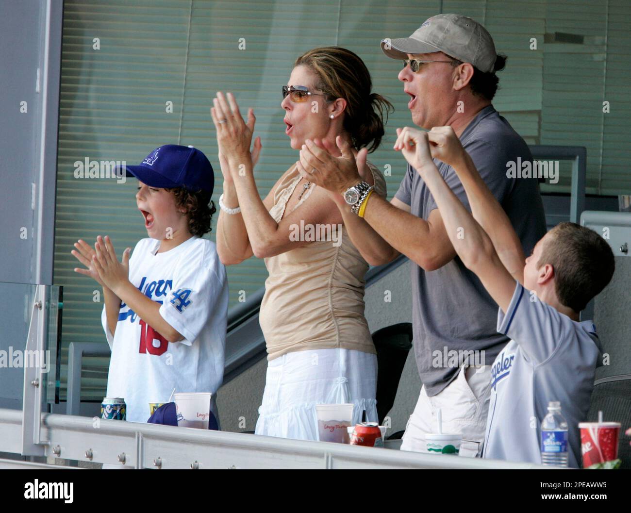 Rita Wilson Children