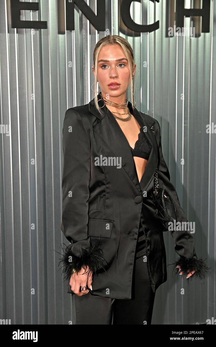 Guests at the launch of "Gentleman Society De Givenchy" the new ...