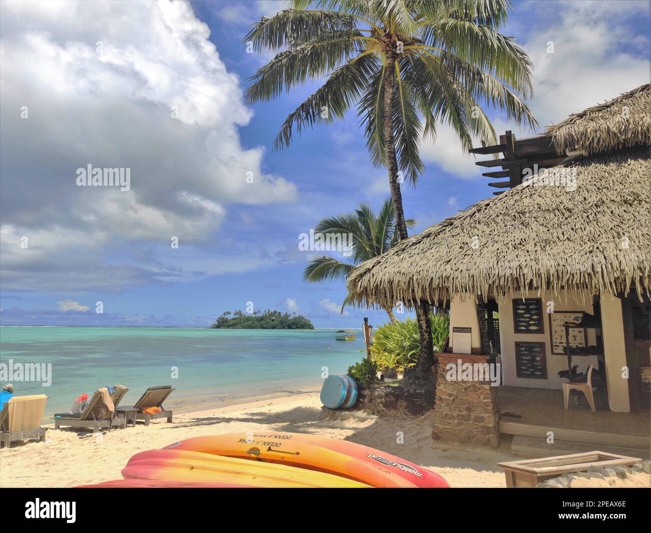 The perfect paradise beach scene in 4k hi-res stock photography and ...