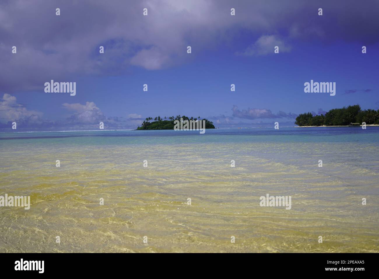 The perfect paradise beach scene in 4k hi-res stock photography and ...