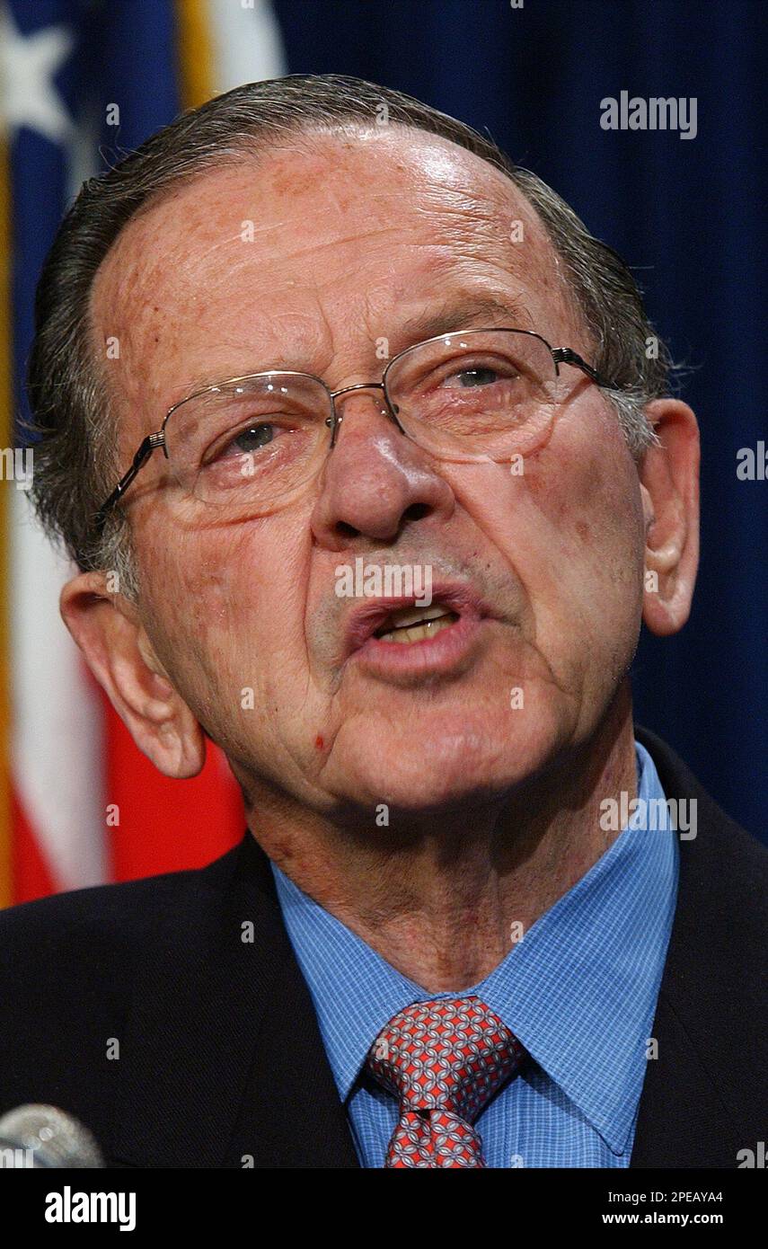 Senator Ted Stevens, R-Alaska, discusses Alaska's Arctic National ...