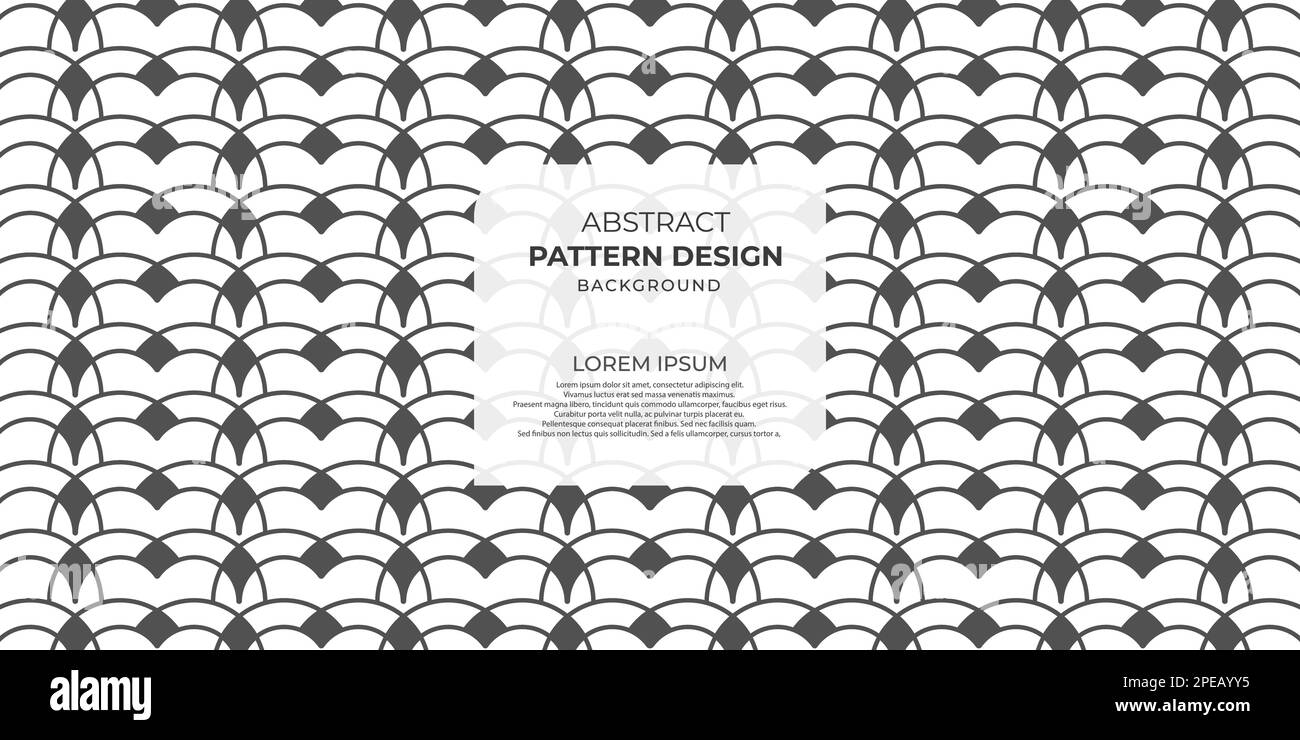 seamless pattern motive modern design elements Stock Vector Image & Art ...