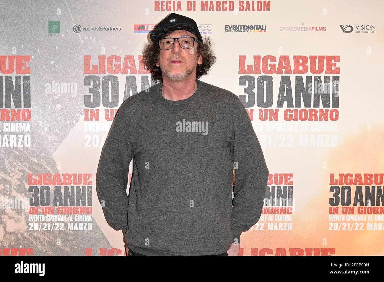 Rome, Italy. 15th Mar, 2023. Marco Salom attends the photocall of the ...