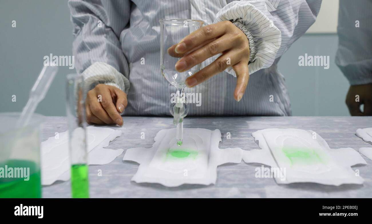 Sanitary napkin hi-res stock photography and images - Alamy