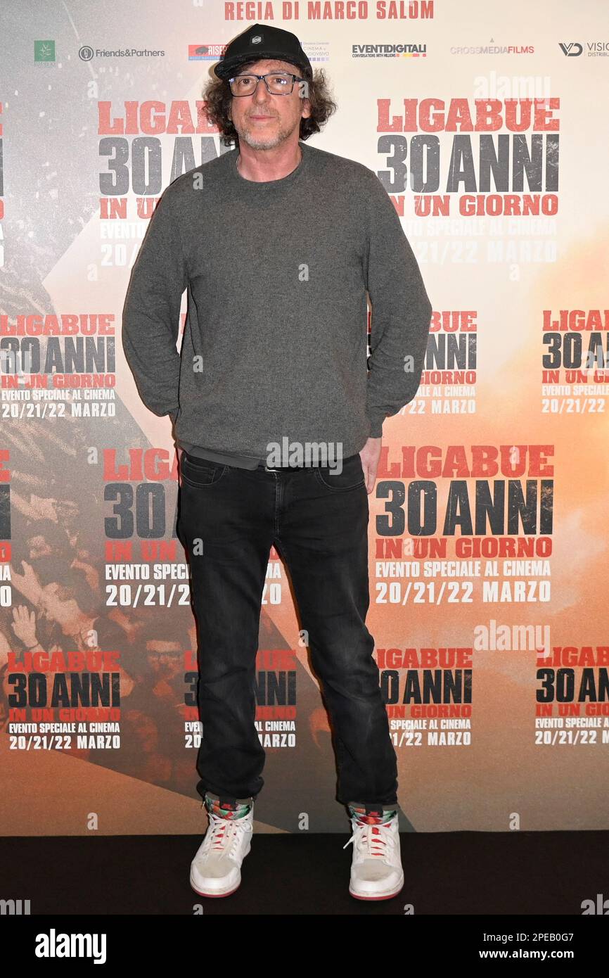 Rome, Italy. 15th Mar, 2023. Marco Salom attends the photocall of the ...