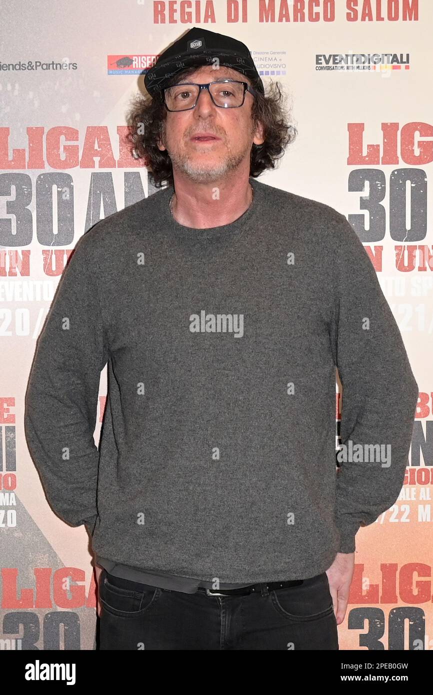 Rome, Italy. 15th Mar, 2023. Marco Salom attends the photocall of the ...