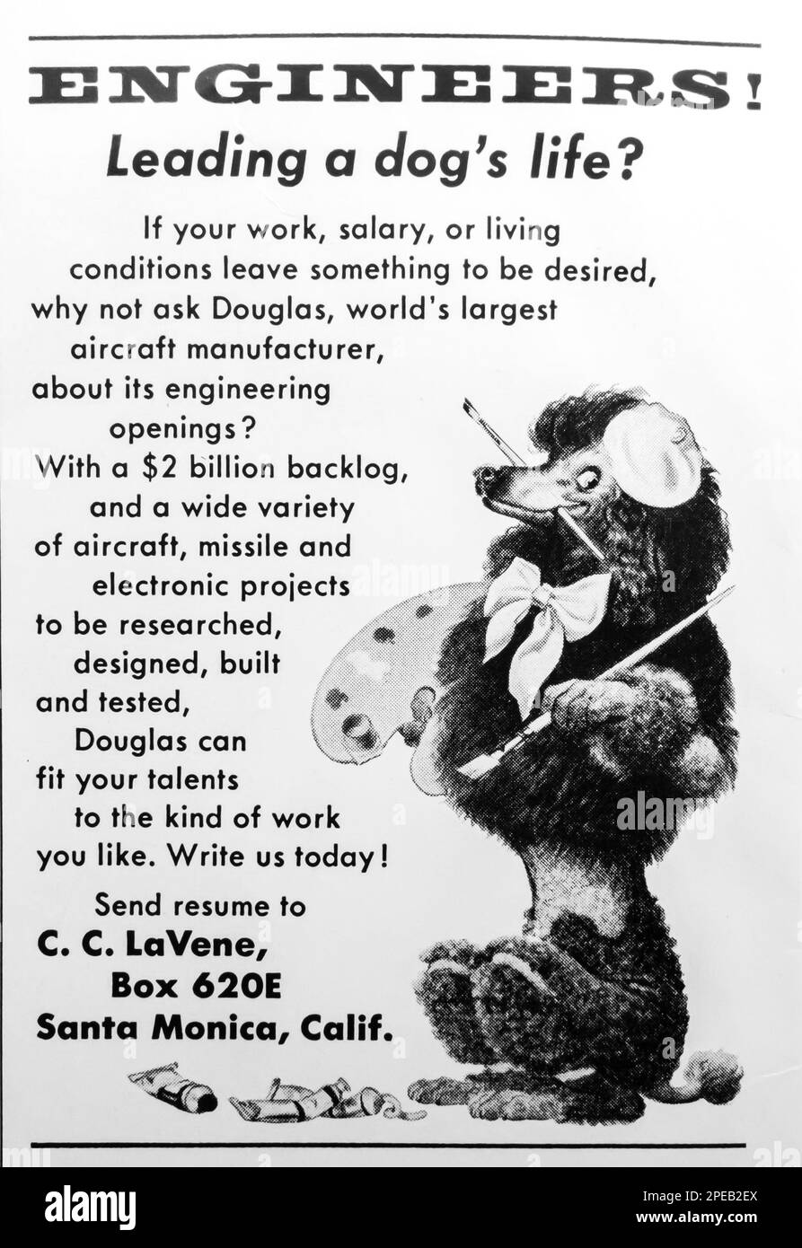 1950s engineering hi-res stock photography and images - Alamy