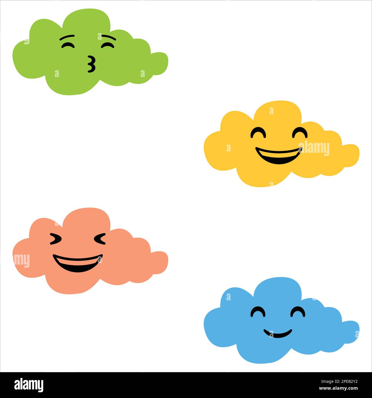 Weather face Stock Vector Images - Alamy