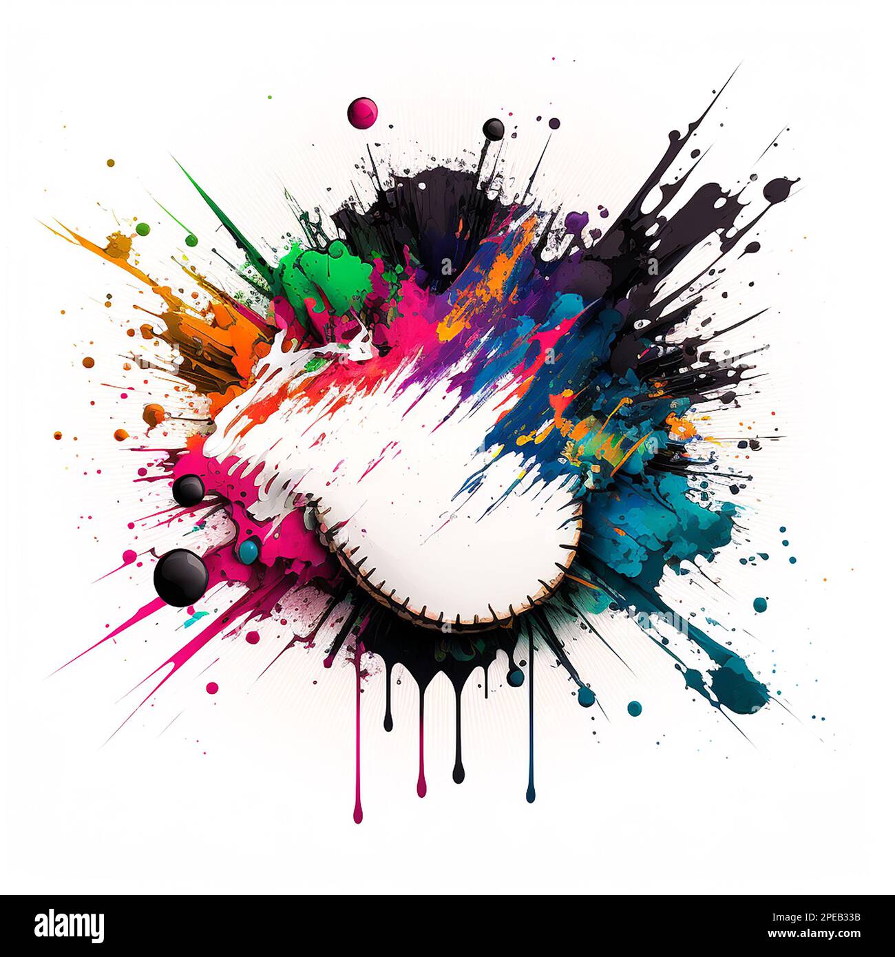 Colorful pop art Cut Out Stock Images & Pictures - Alamy