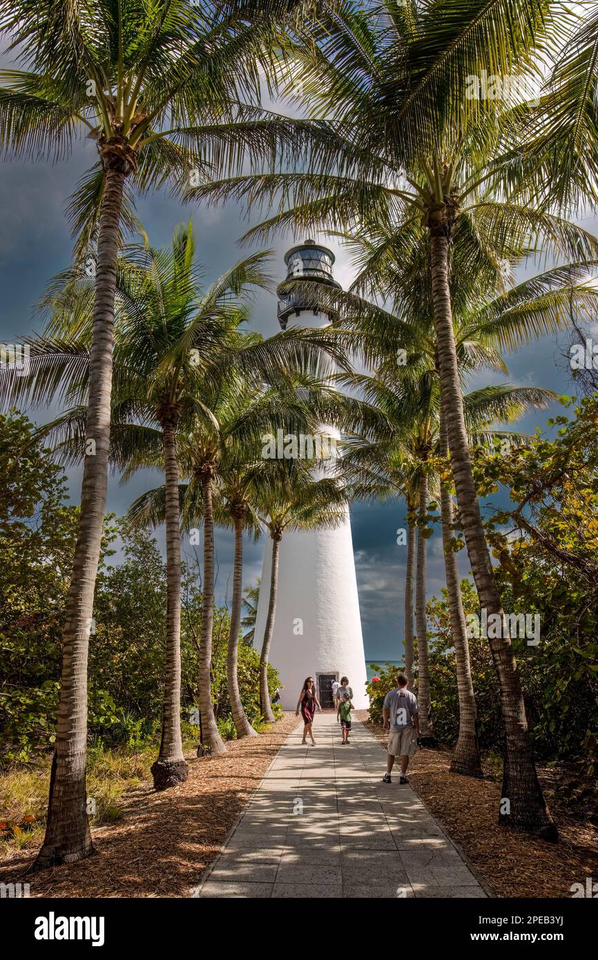 The Cape Florida Lighthouse which is one of the most celebrated ...