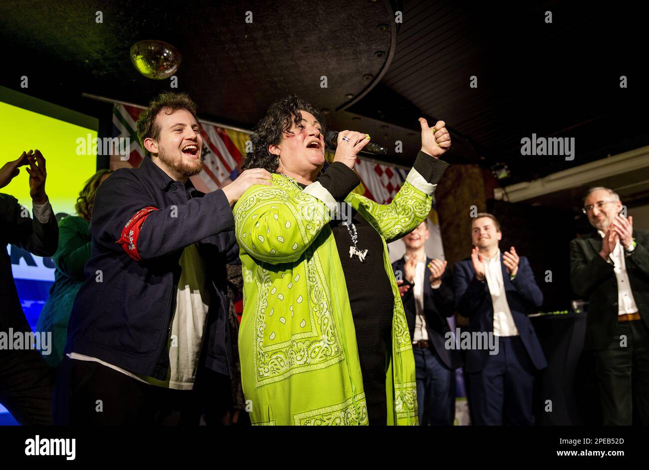 BATHMEN - BBB leader Caroline van der Plas responds to the results for ...
