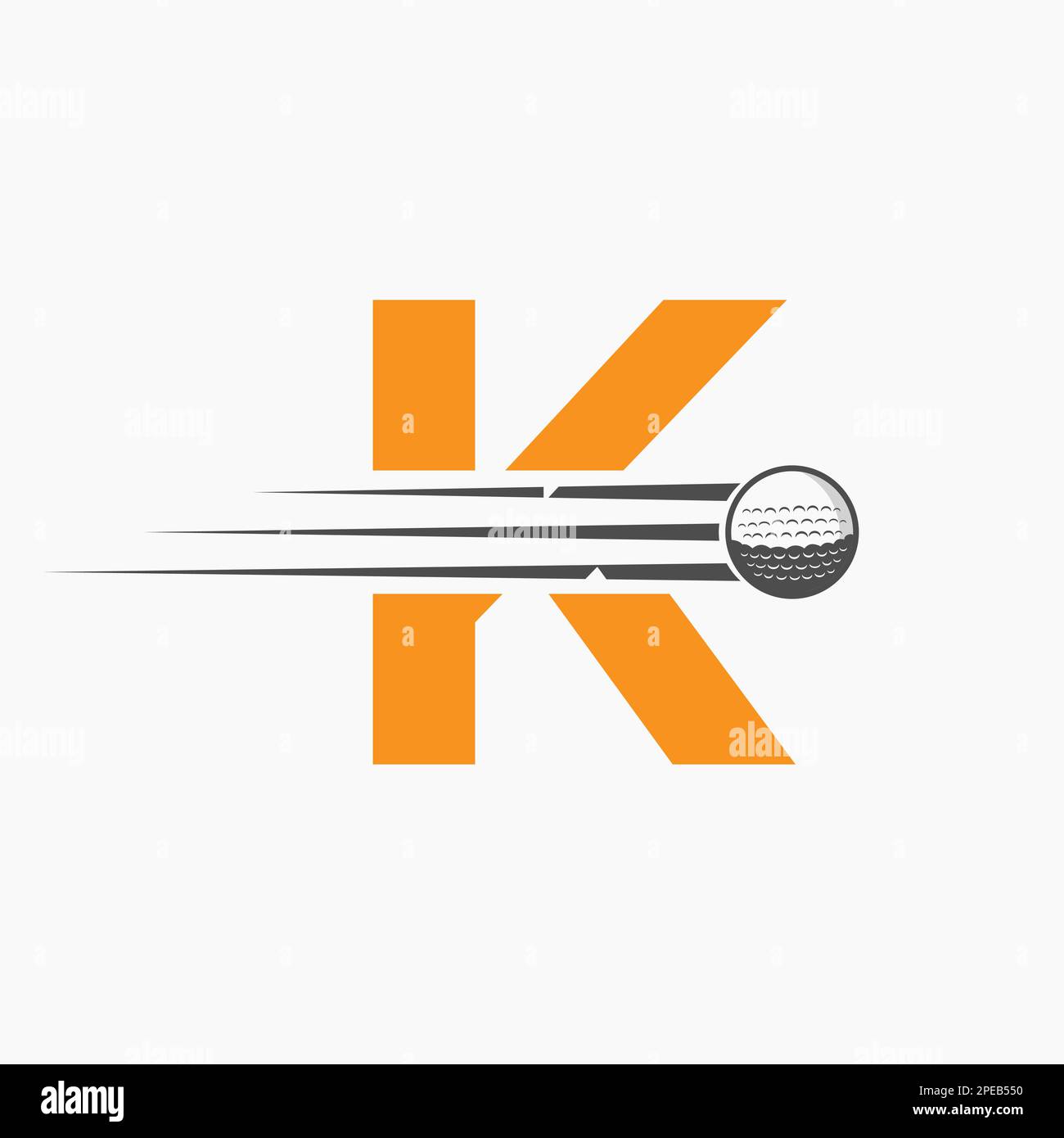 The k club golf course Stock Vector Images - Alamy