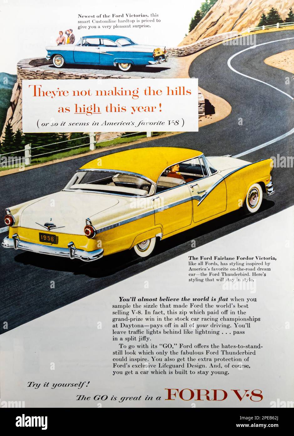 Ford fairlane fordor victoria hi-res stock photography and images - Alamy