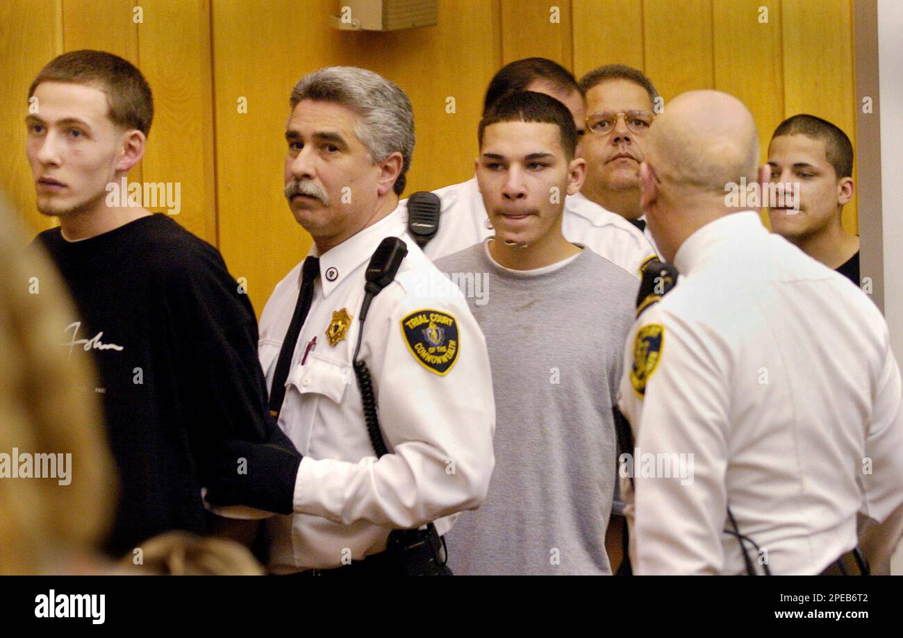 Bobby Joe Lecroy, 17, far left, Robert Geliga, 18, center, and Ramon ...