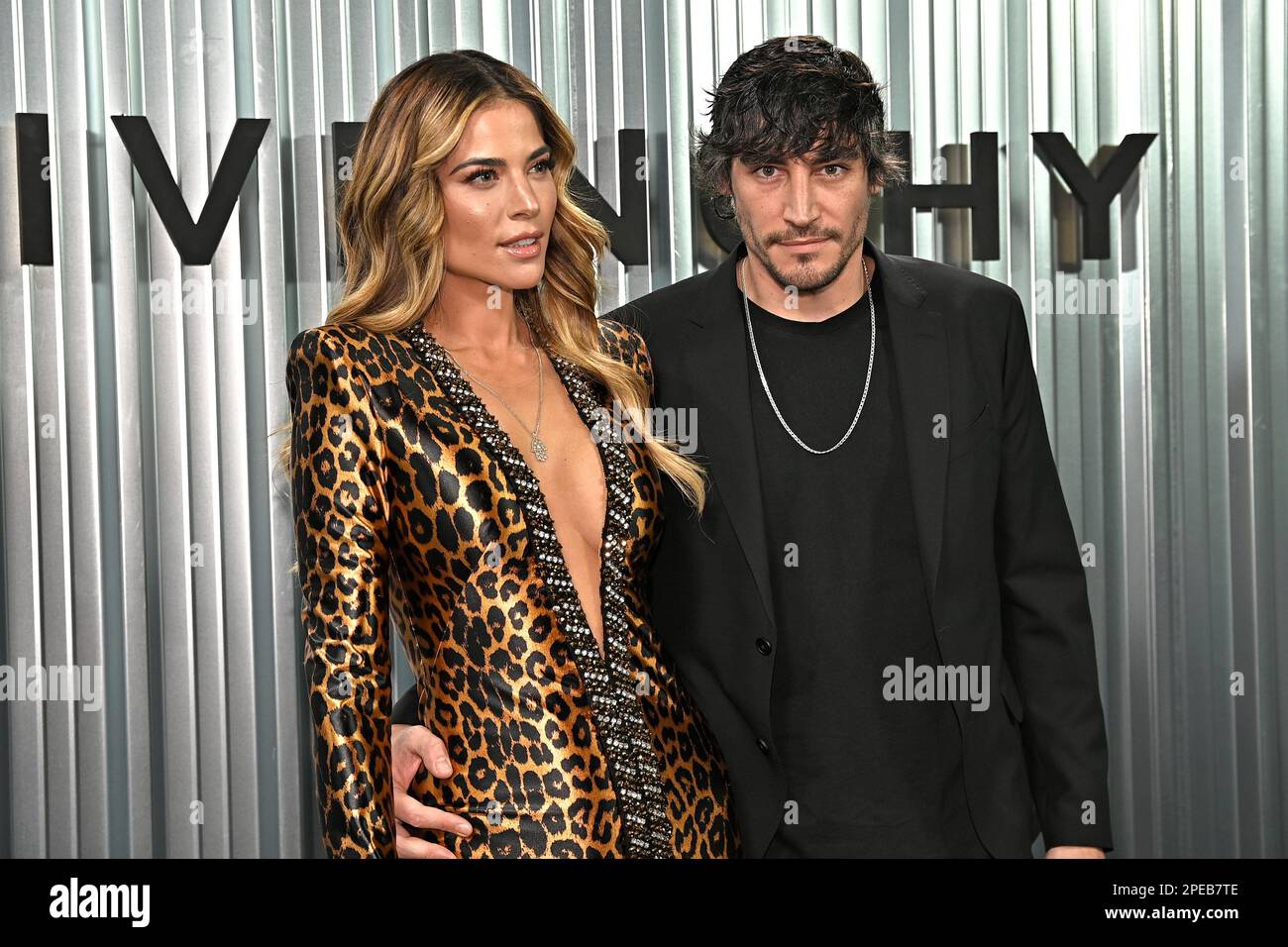 Guests at the launch of "Gentleman Society De Givenchy" the new ...