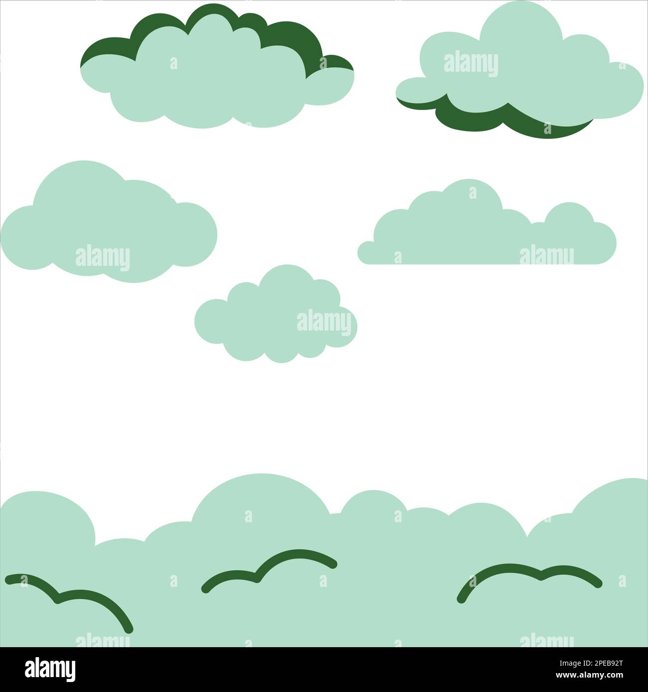 Cloudy background Stock Vector Images - Alamy