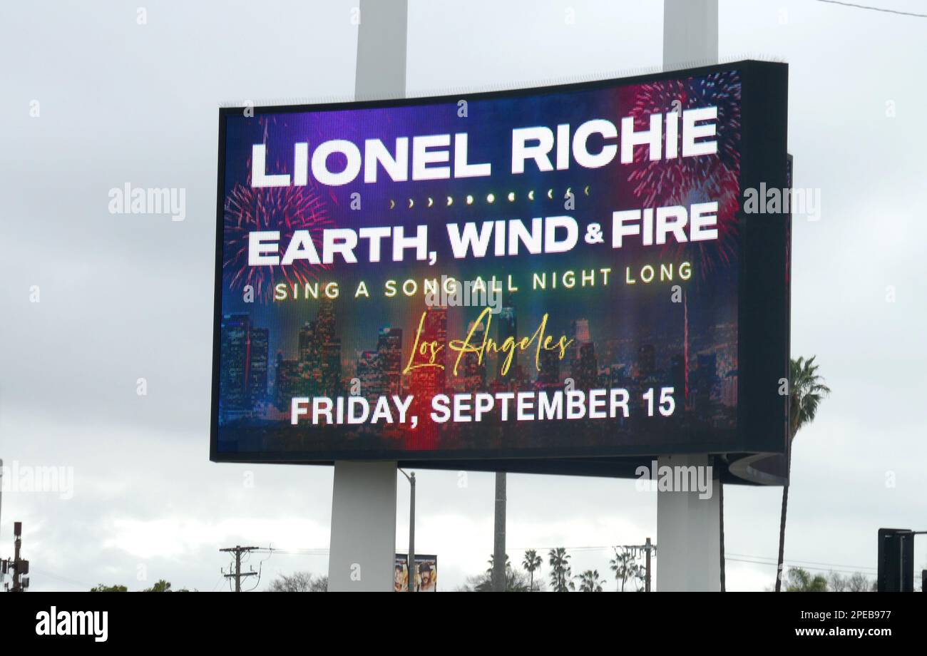Inglewood, California, USA 11th March 2023 Lionel Richie and Earth ...