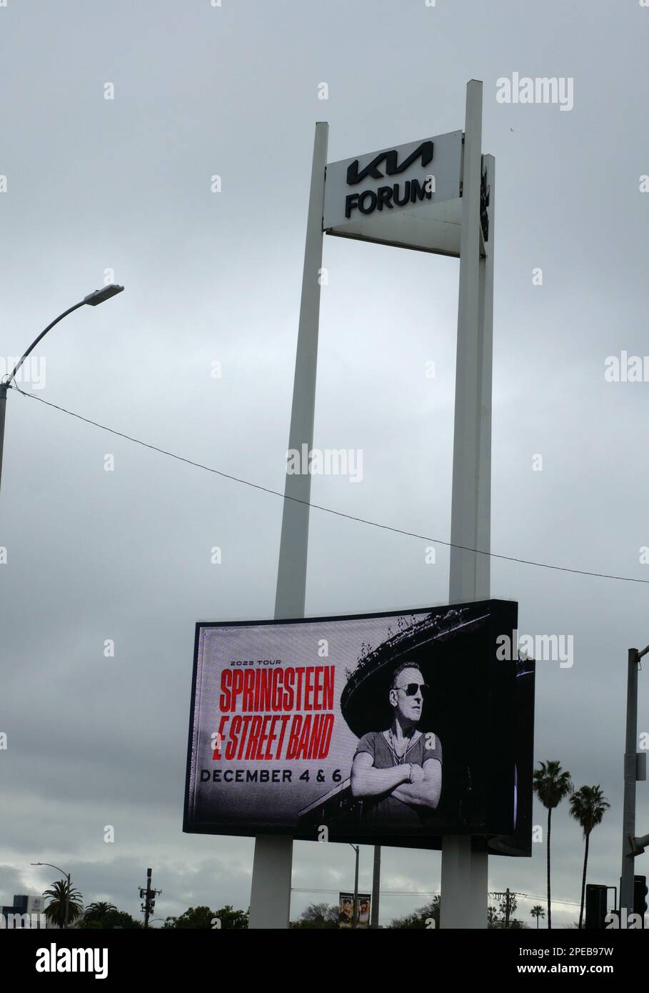 Inglewood, California, USA 11th March 2023 Bruce Springsteen Concerts ...
