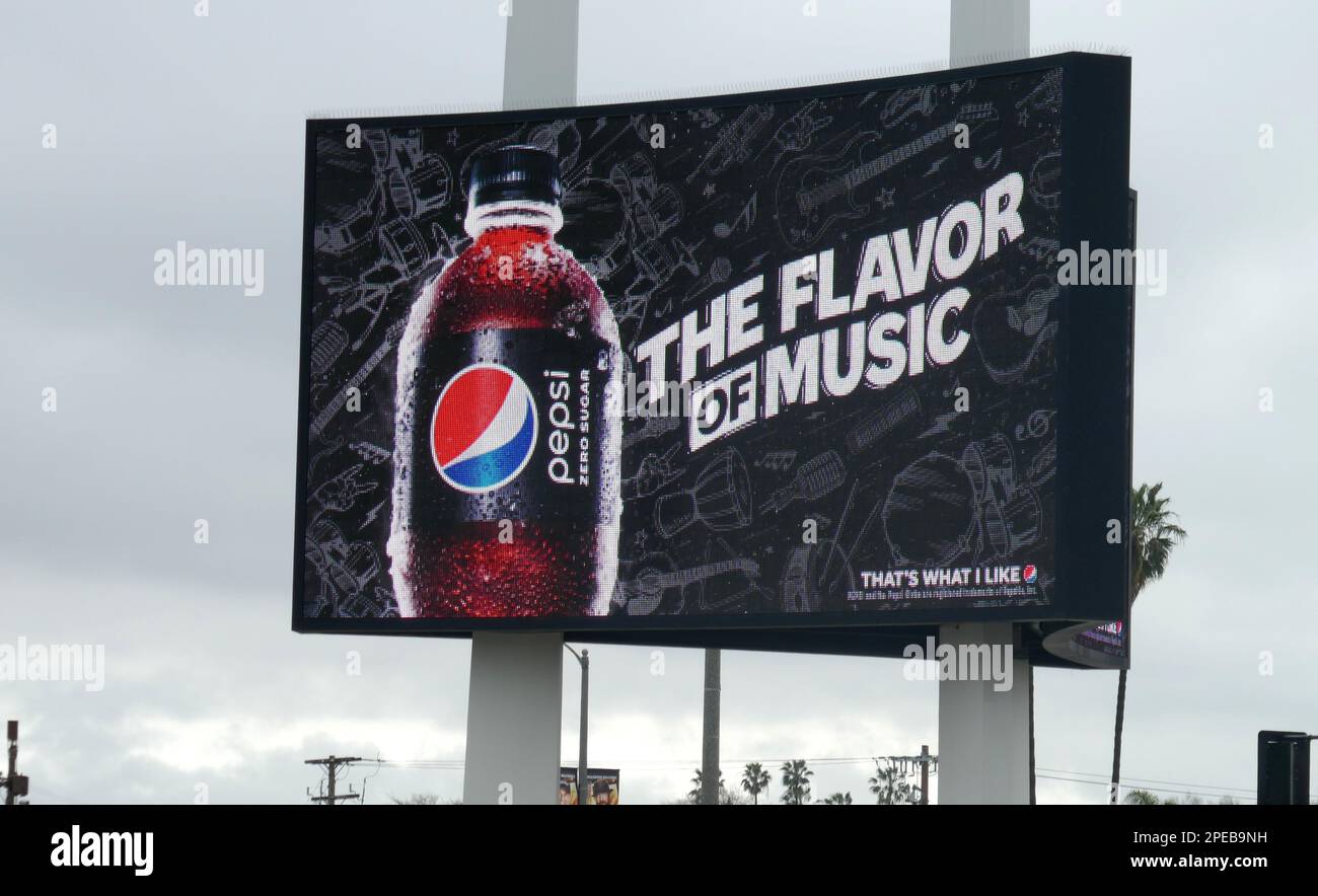 Inglewood, California, USA 11th March 2023 The Flavor of Music Pepsi ...