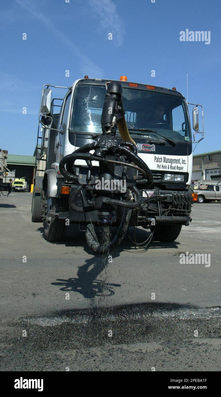 New Jersey Department of Transportation (NJDOT) "Pothole Killer ...