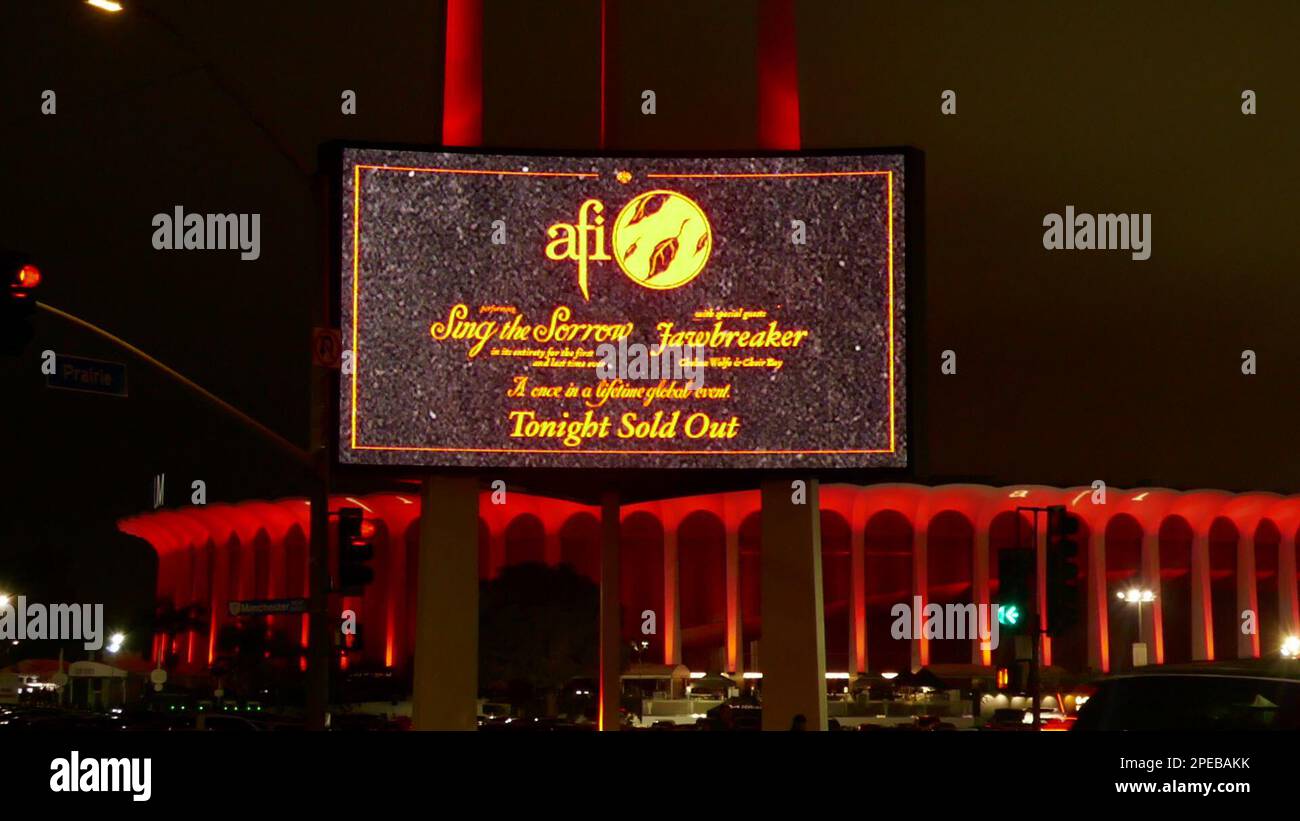 Afi concert hi-res stock photography and images - Alamy