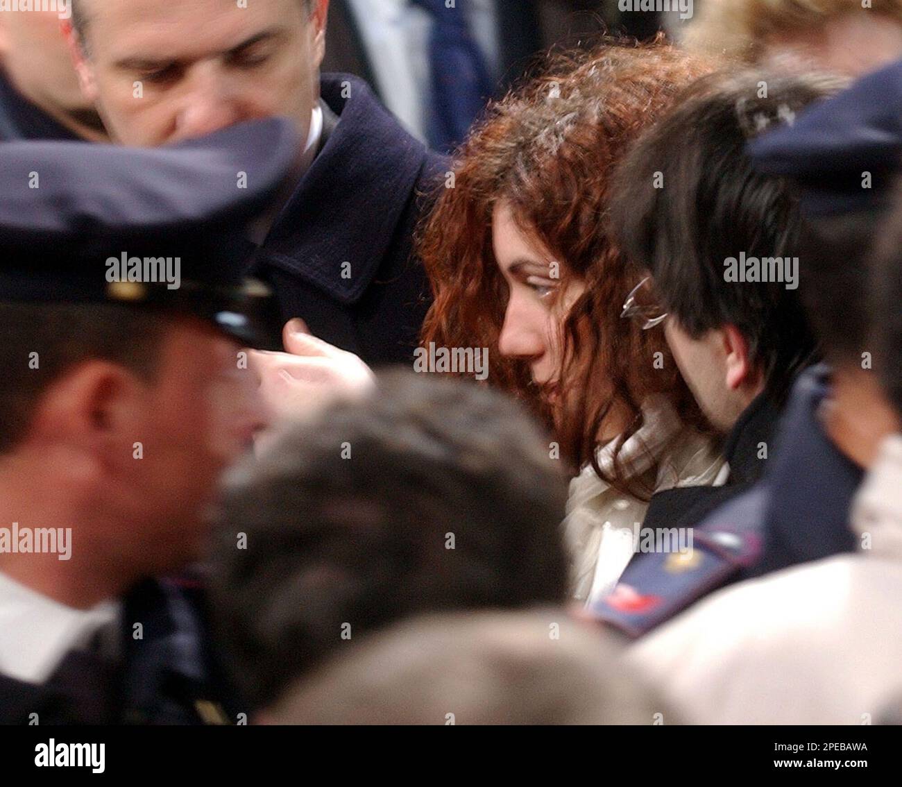 Silvia, daughter of late Italian intelligence officer Nicola Calipari ...