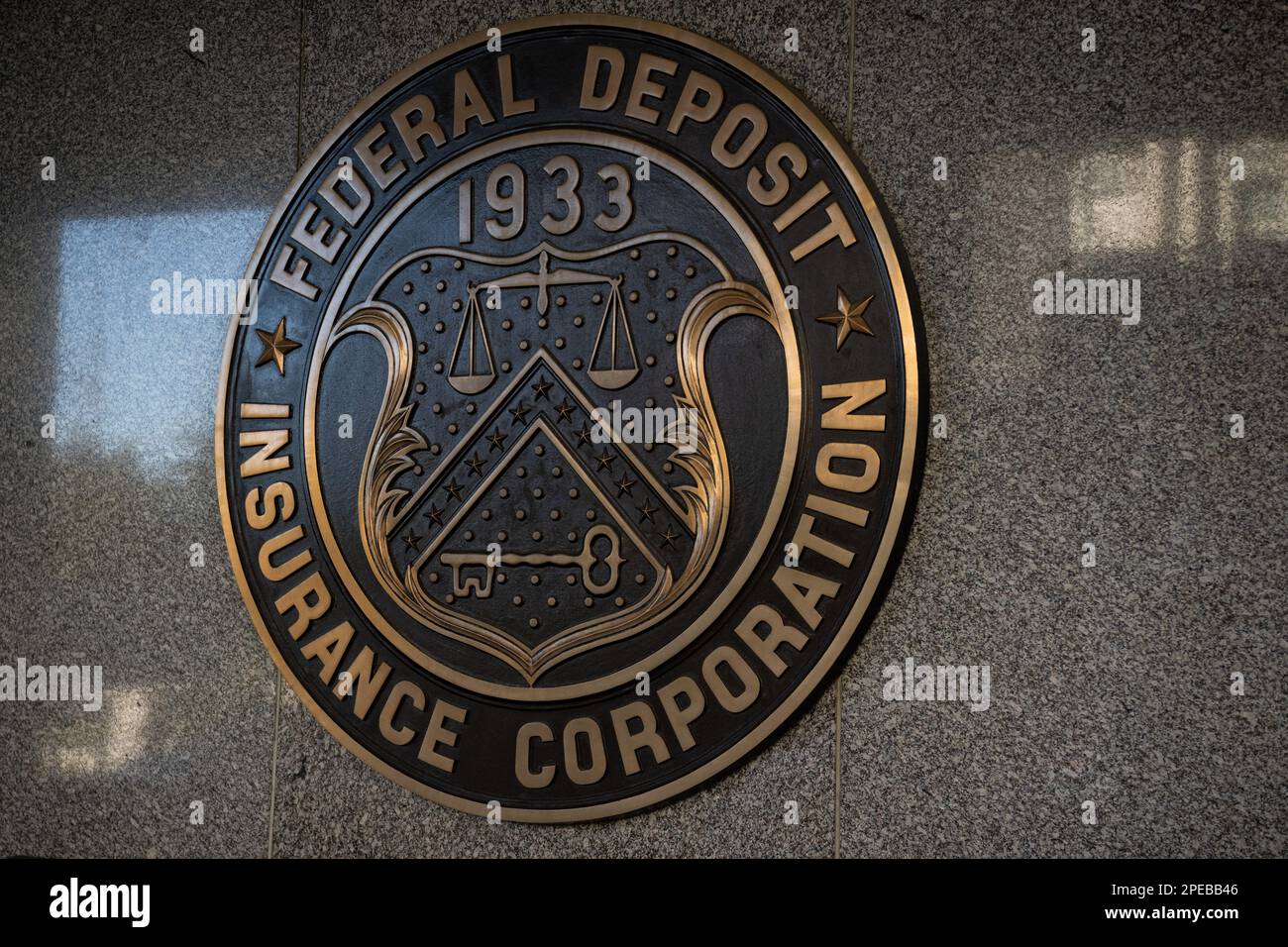 Fdic and seal hi-res stock photography and images - Alamy