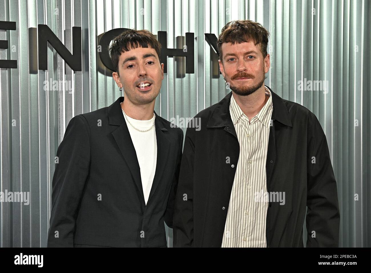 Guests at the launch of "Gentleman Society De Givenchy" the new ...