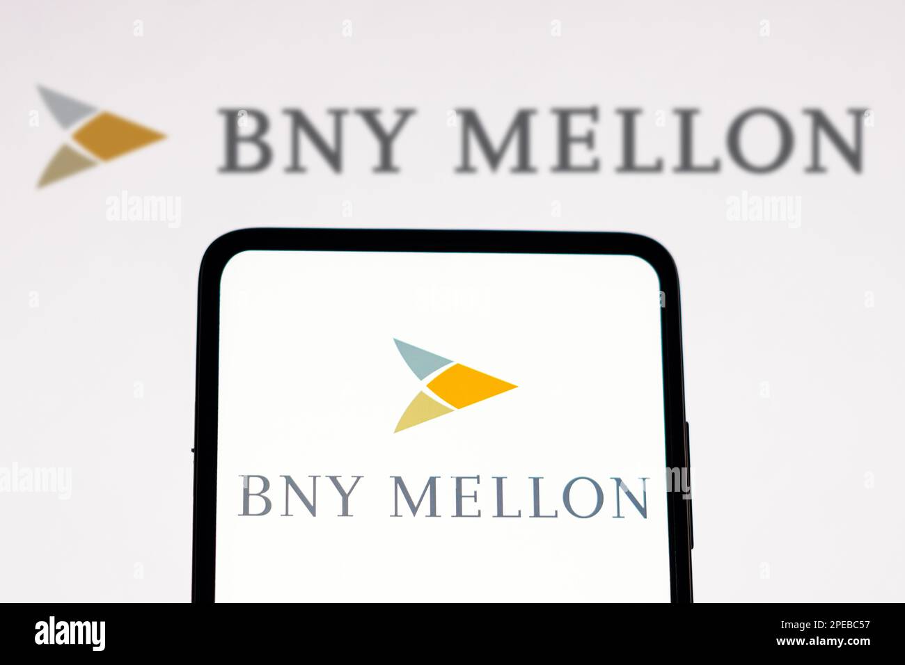 Bny mellon logo hi-res stock photography and images - Alamy