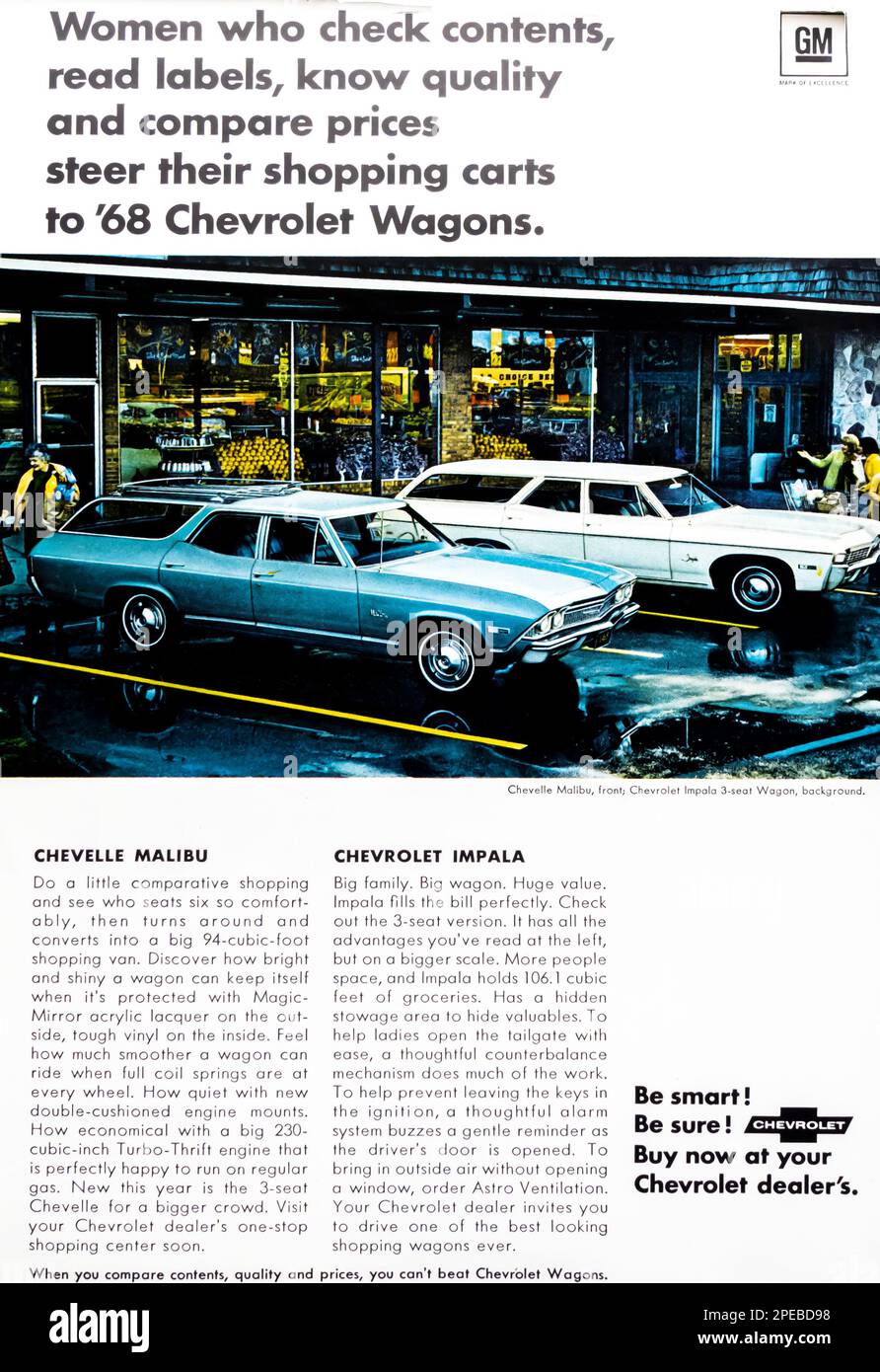 Chevrole wagon hi-res stock photography and images - Alamy